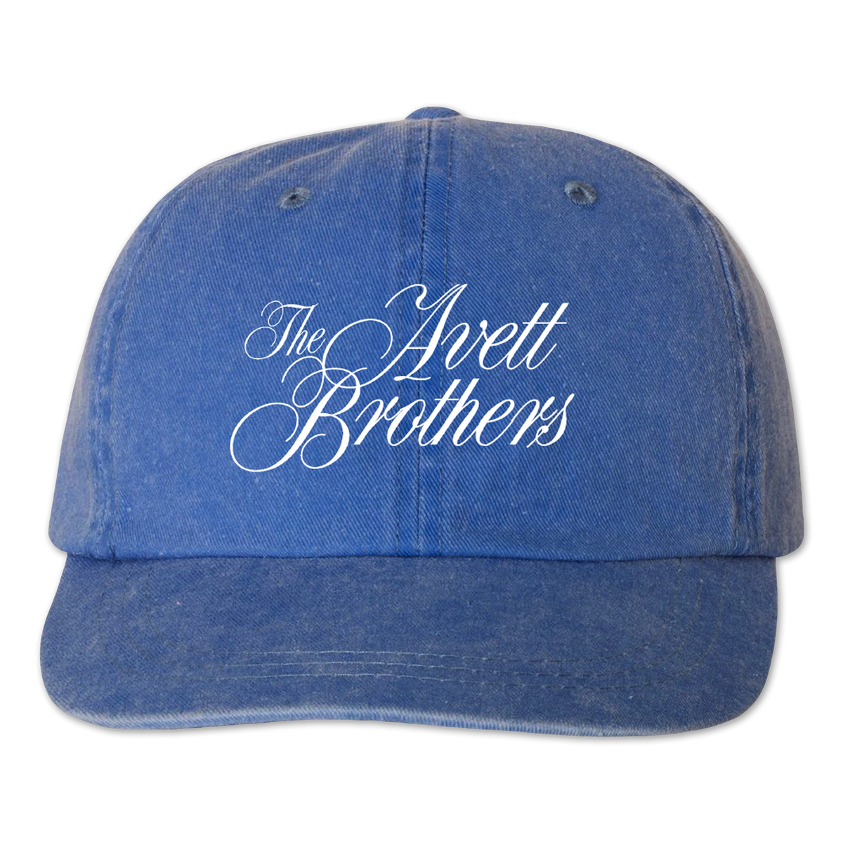 Cursive Embroidered Hat – The Avett Brothers Store