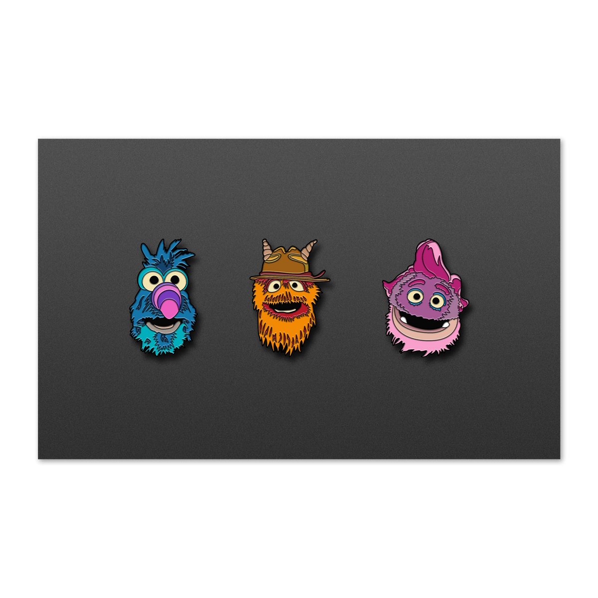 Puppets Pin Set – The Avett Brothers Store