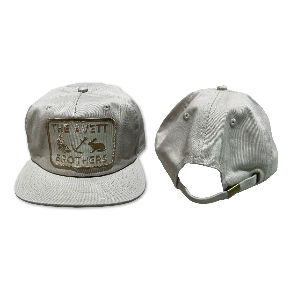 Bone Patch Hat – The Avett Brothers Store