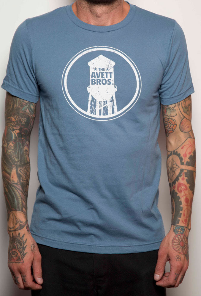 Water Tower T-shirt – The Avett Brothers Store